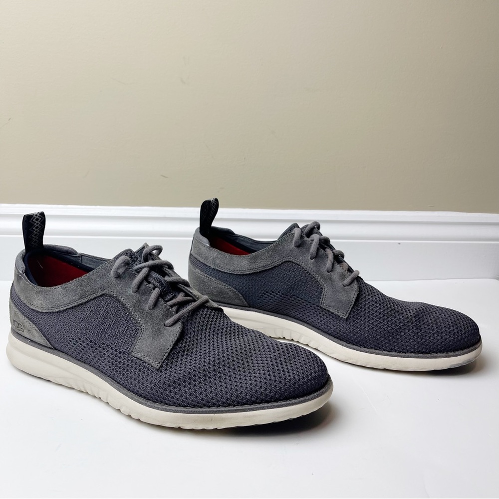 Ugg Mens Union Derby Hyperweave Treadlite Sneakers Ca… - Gem
